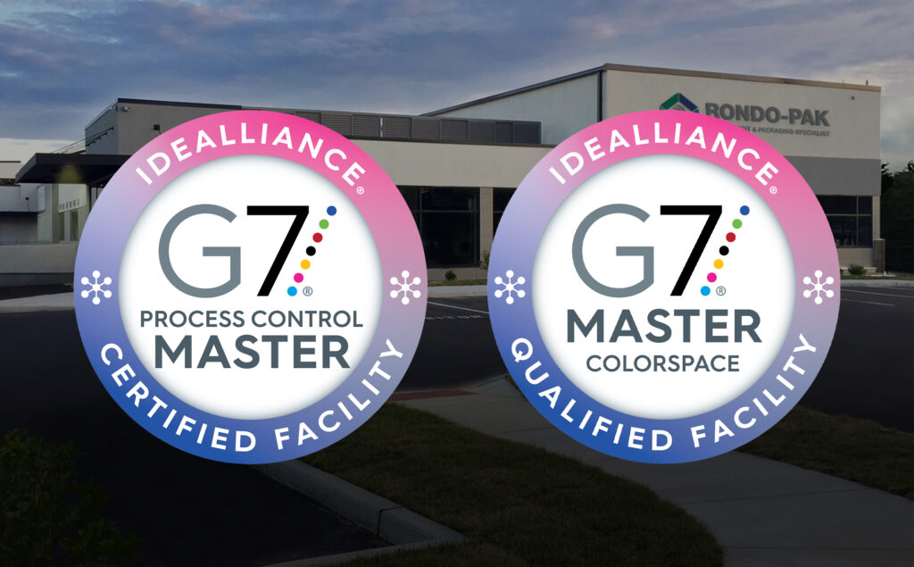 Rondo-Pak Achieves Ideallance G7 certification for 10th consecutive ...