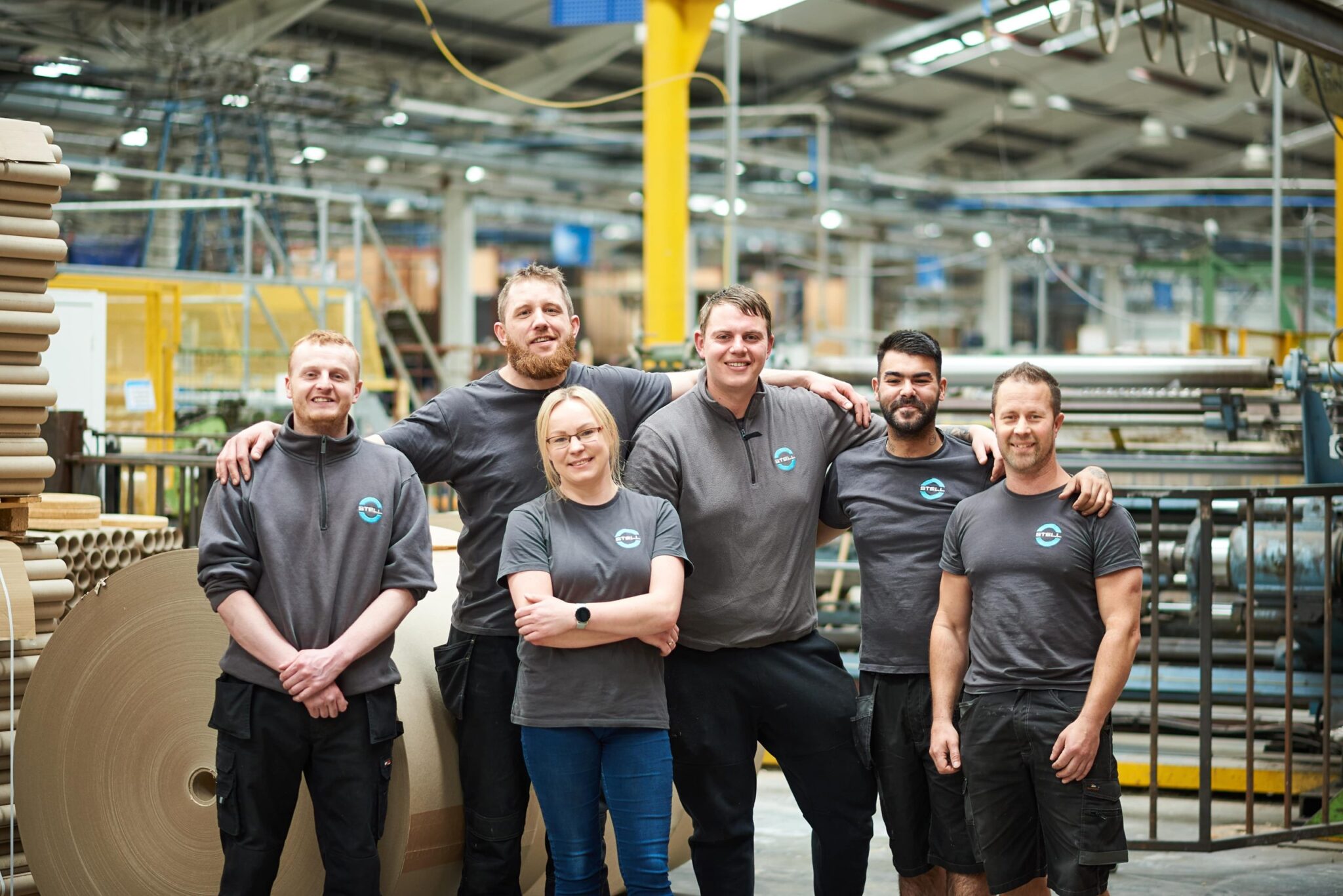 Stell Cardboard Tubes celebrates 150 years and invests in the future ...