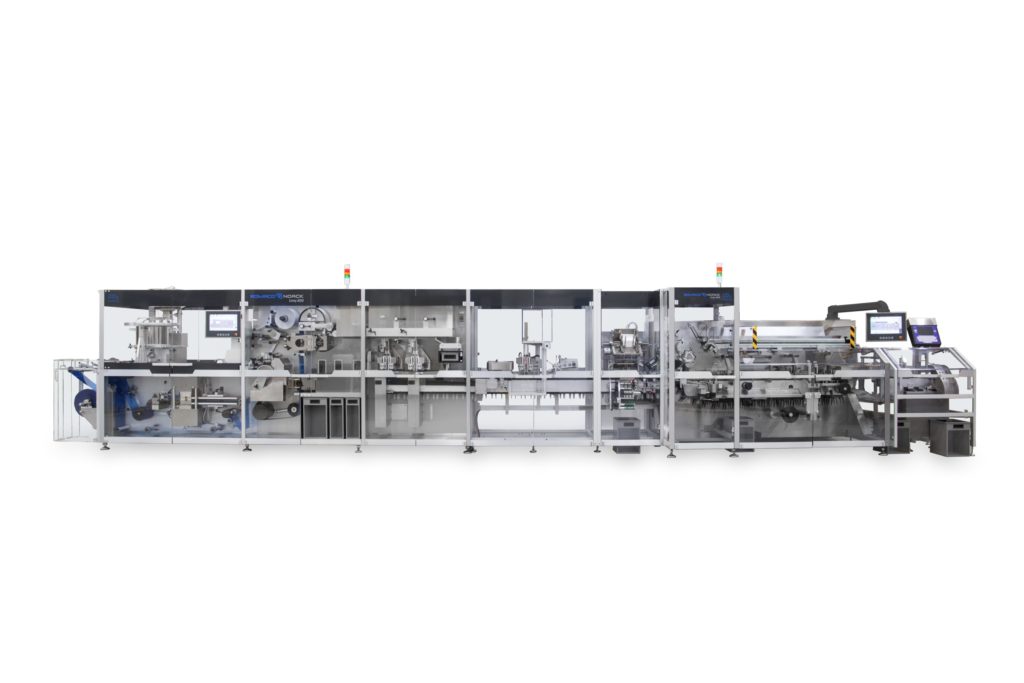 Romaco Noack Unity 600 blister packaging line - Converter Magazine