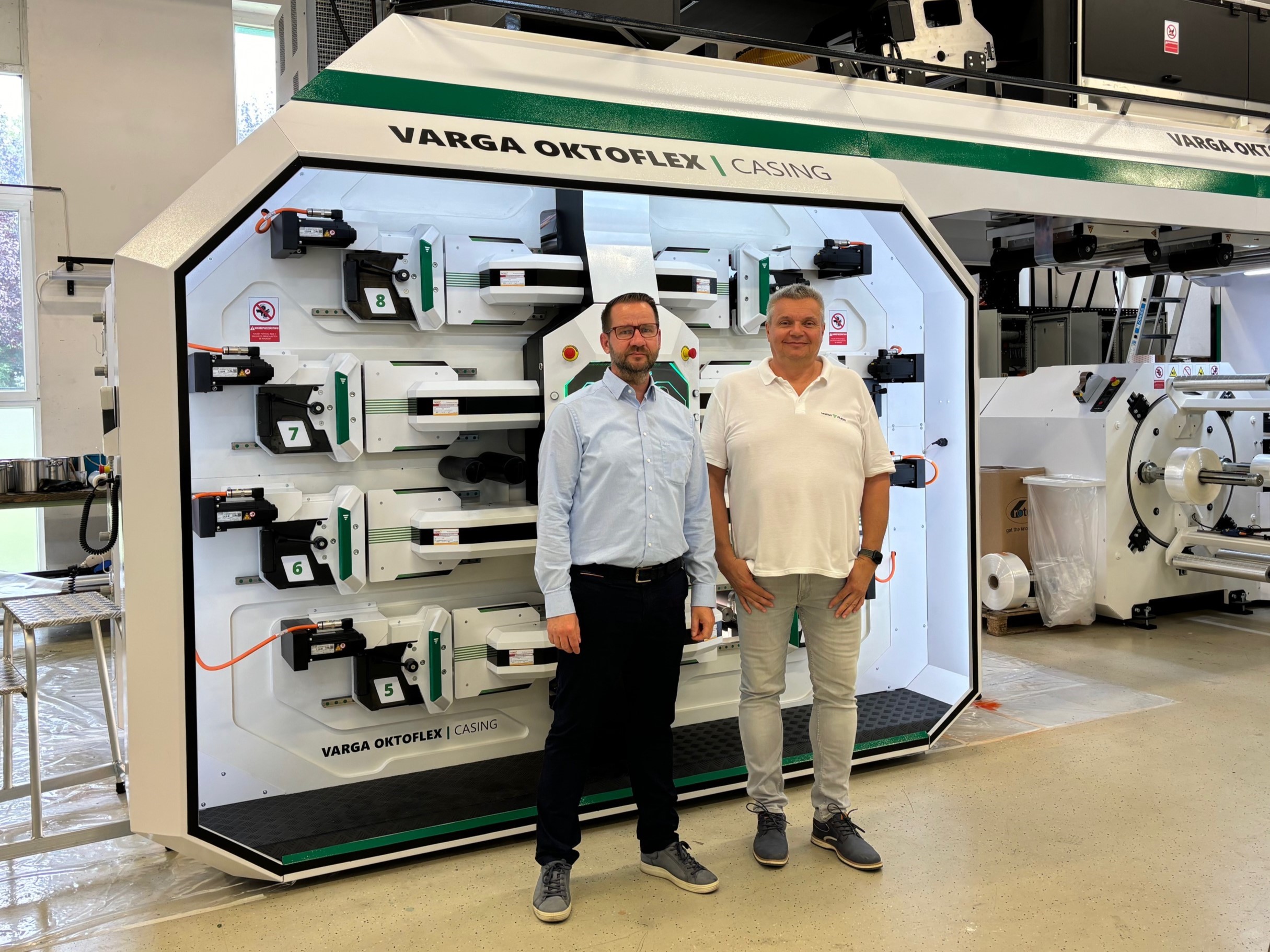 Varga-Flexo specifies Vetaphone corona technology - Converter Magazine