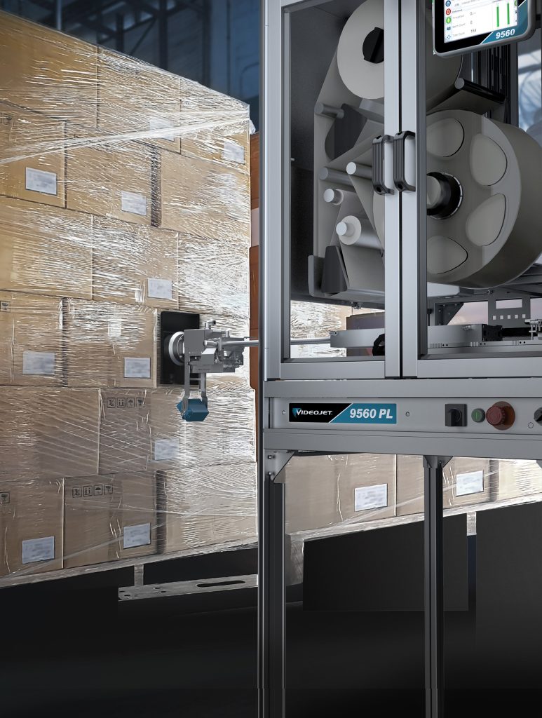 New Videojet 9560 PL Pallet Labeler Delivers Reliable, Automated Pallet ...