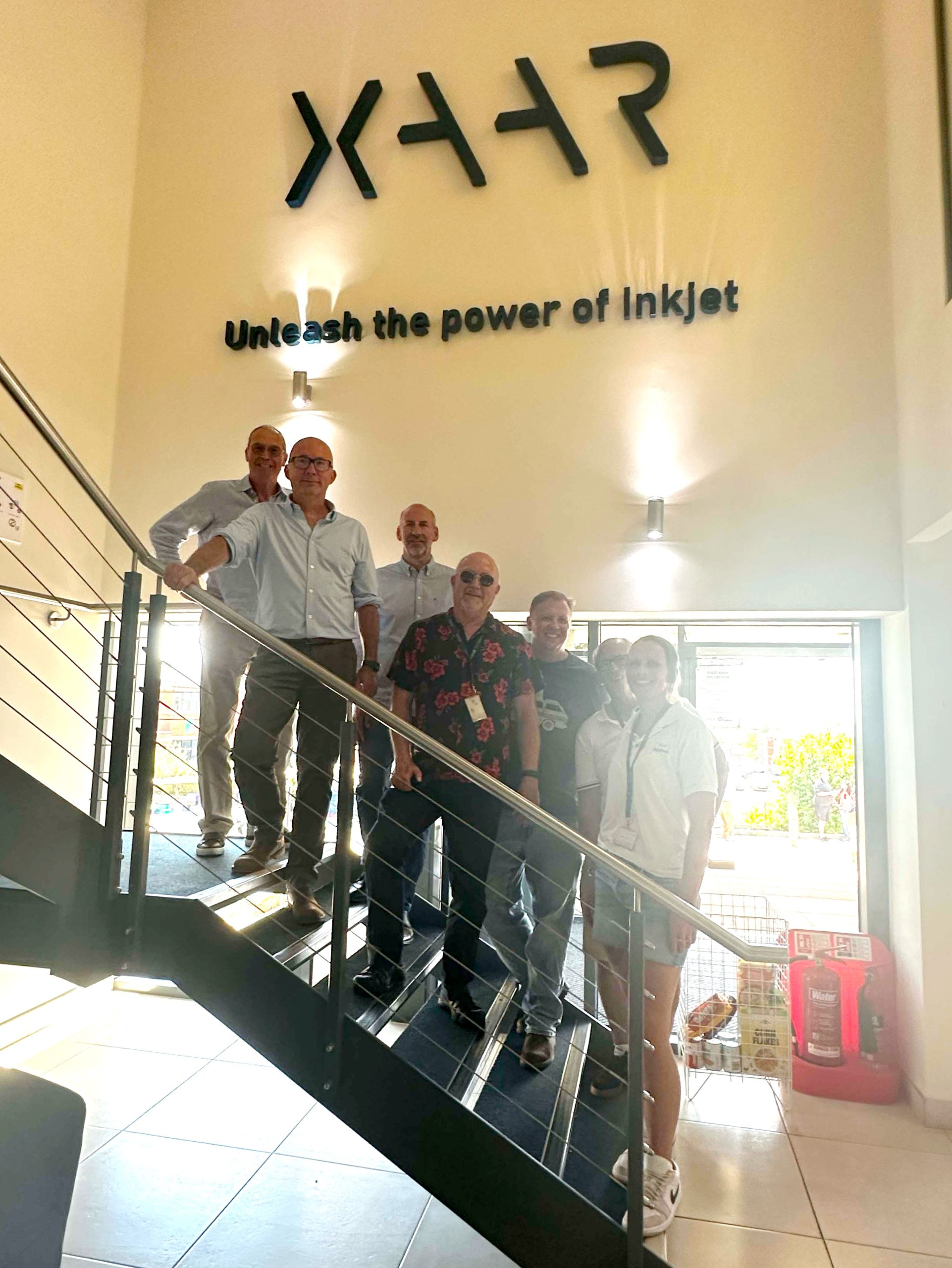 XAAR celebrates 35 years of inkjet innovation - Converter Magazine