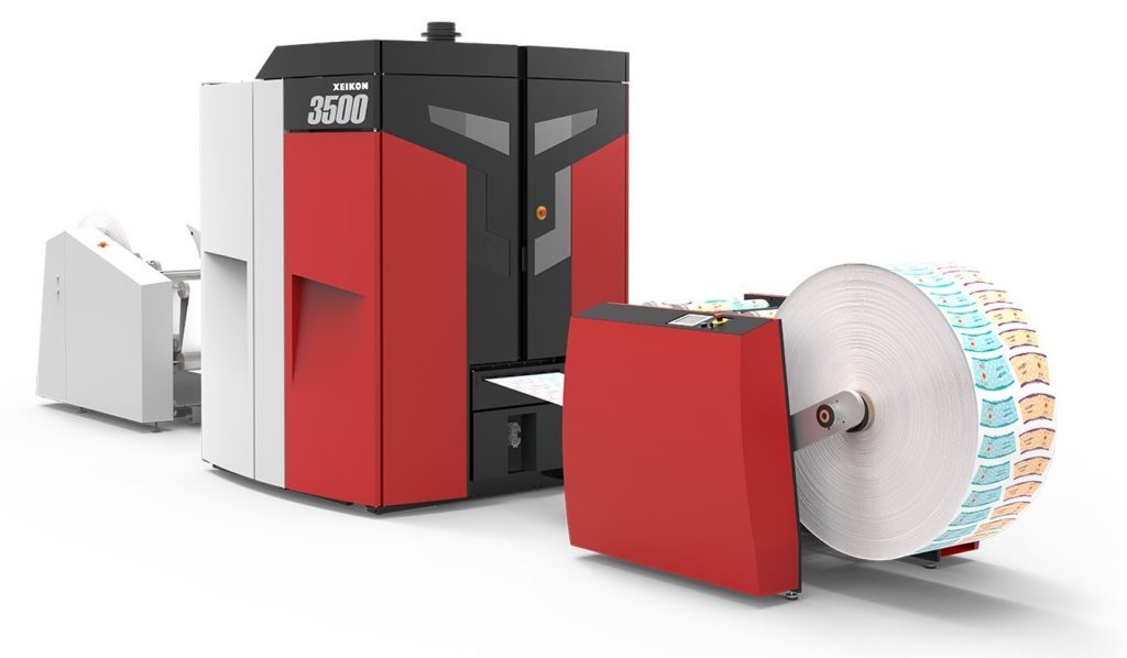 Xeikon to head to Labelexpo Asia with digital label solutions ...