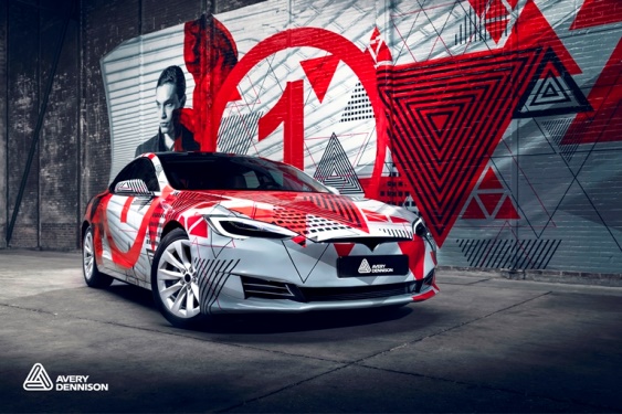 Avery dennison presents ‘one solution 4 all’ digital film—and it’s pvc ...