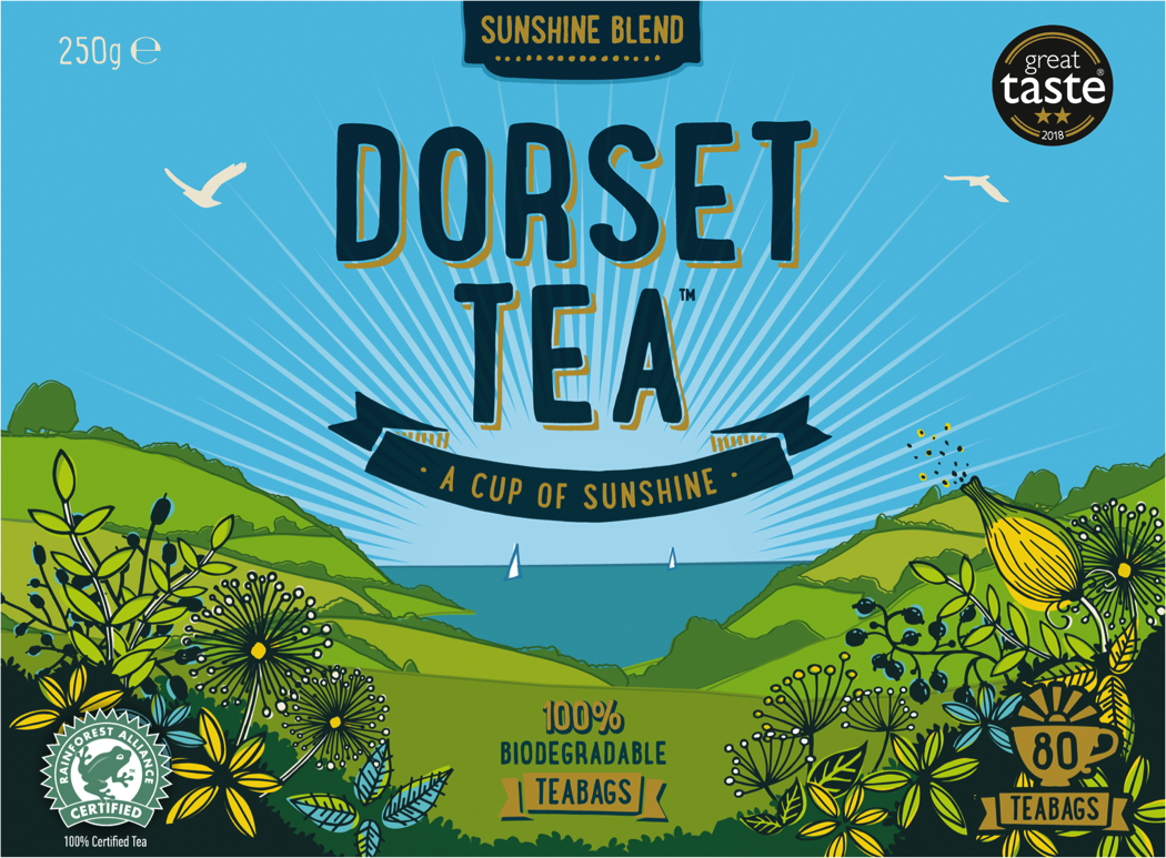 DORSET TEA LAUNCHES SUSTAINABLE PACKAGING AND COLLABORATION WITH MARINE ...