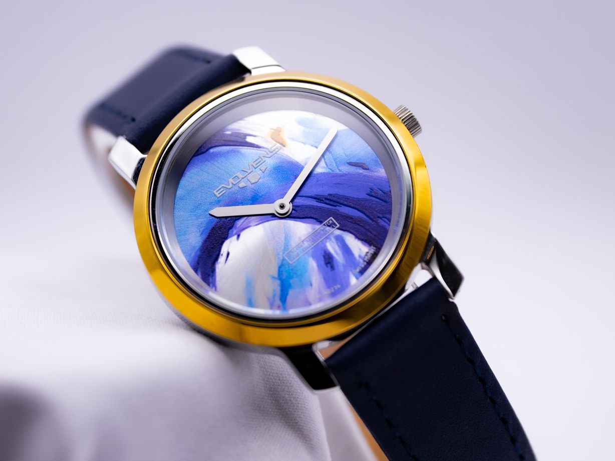 Evolvens Revolutionises Watch Design in Collaboration with Roland DG ...