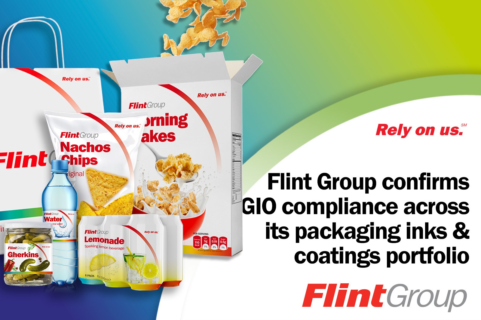 Flint Group confirms compositional GIO compliance across its packaging ...