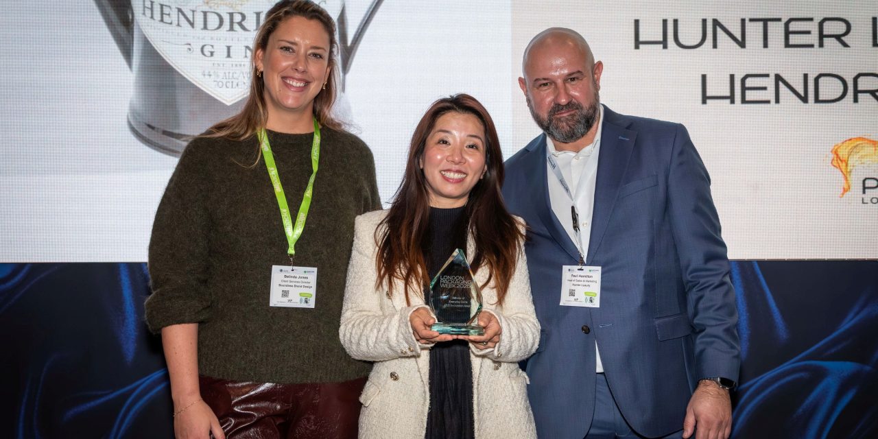 Hunter Luxury scoops top award at London Packaging Week 2025 ...