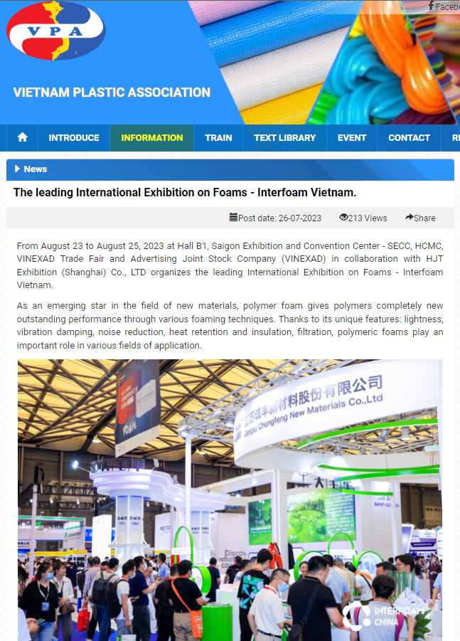 Why is Interfoam Southeast Asia the Best Platform for Deeply ...