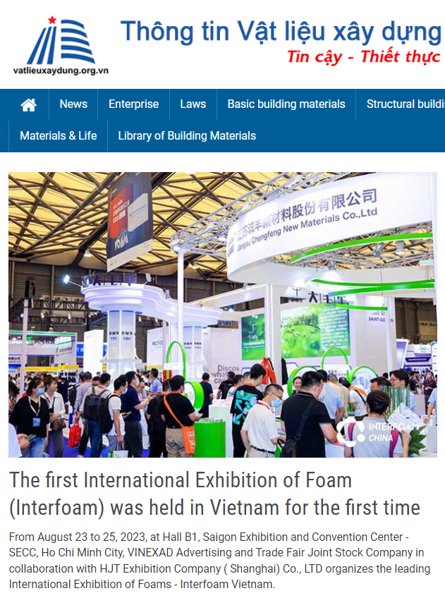 Why is Interfoam Southeast Asia the Best Platform for Deeply ...