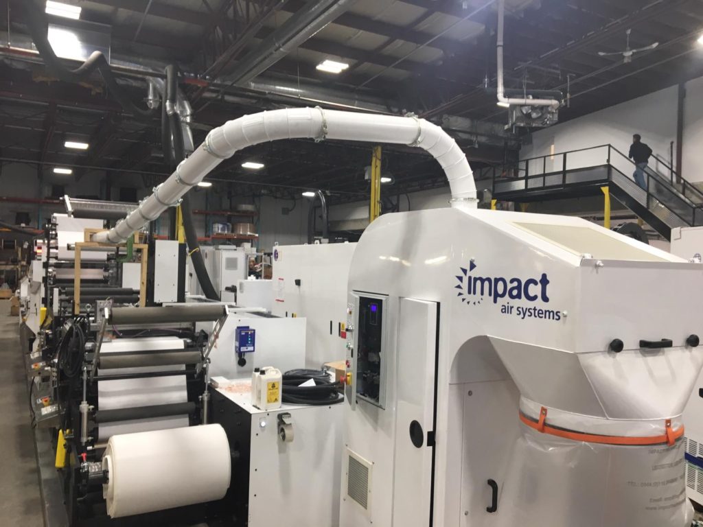 Increased productivity using matrix waste removal - Converter Magazine