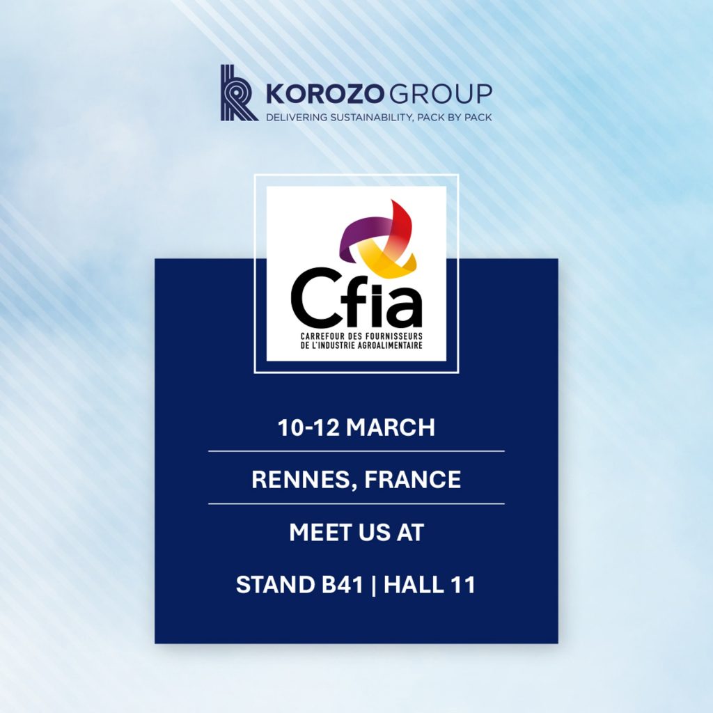 Korozo Group showcases innovative protein packaging at CFIA Rennes 2026 ...