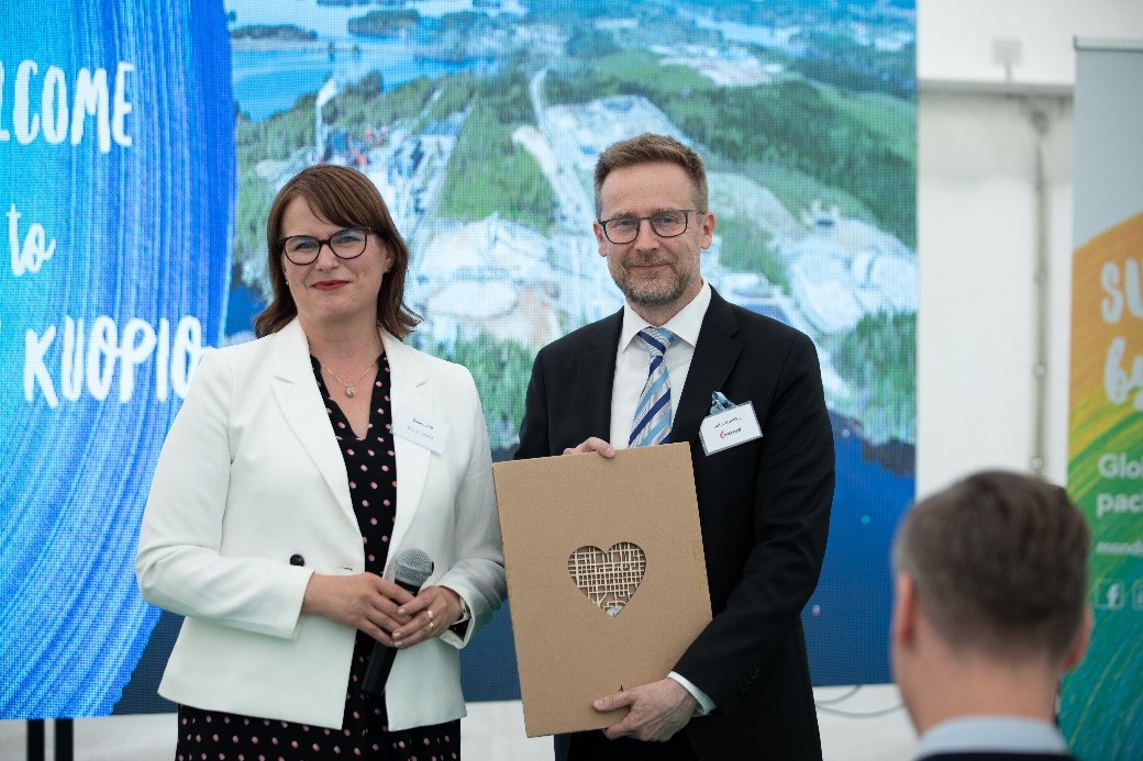 Mondi celebrates completion of €125 million containerboard mill upgrade ...