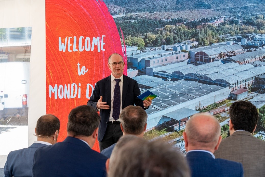 Mondi breaks ground on €200 million recycled containerboard mill ...