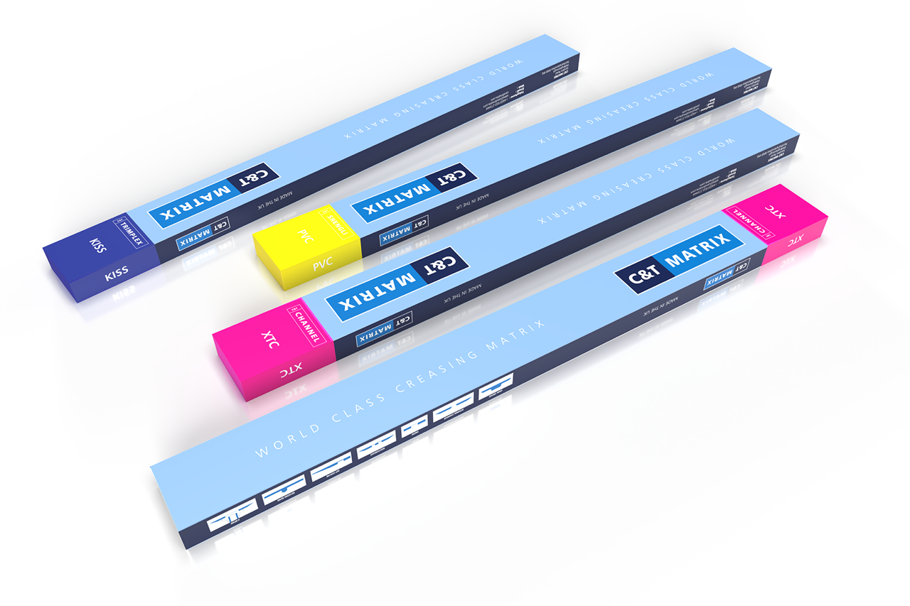 C&T Matrix upgrades its packaging for creasing matrix - Converter Magazine