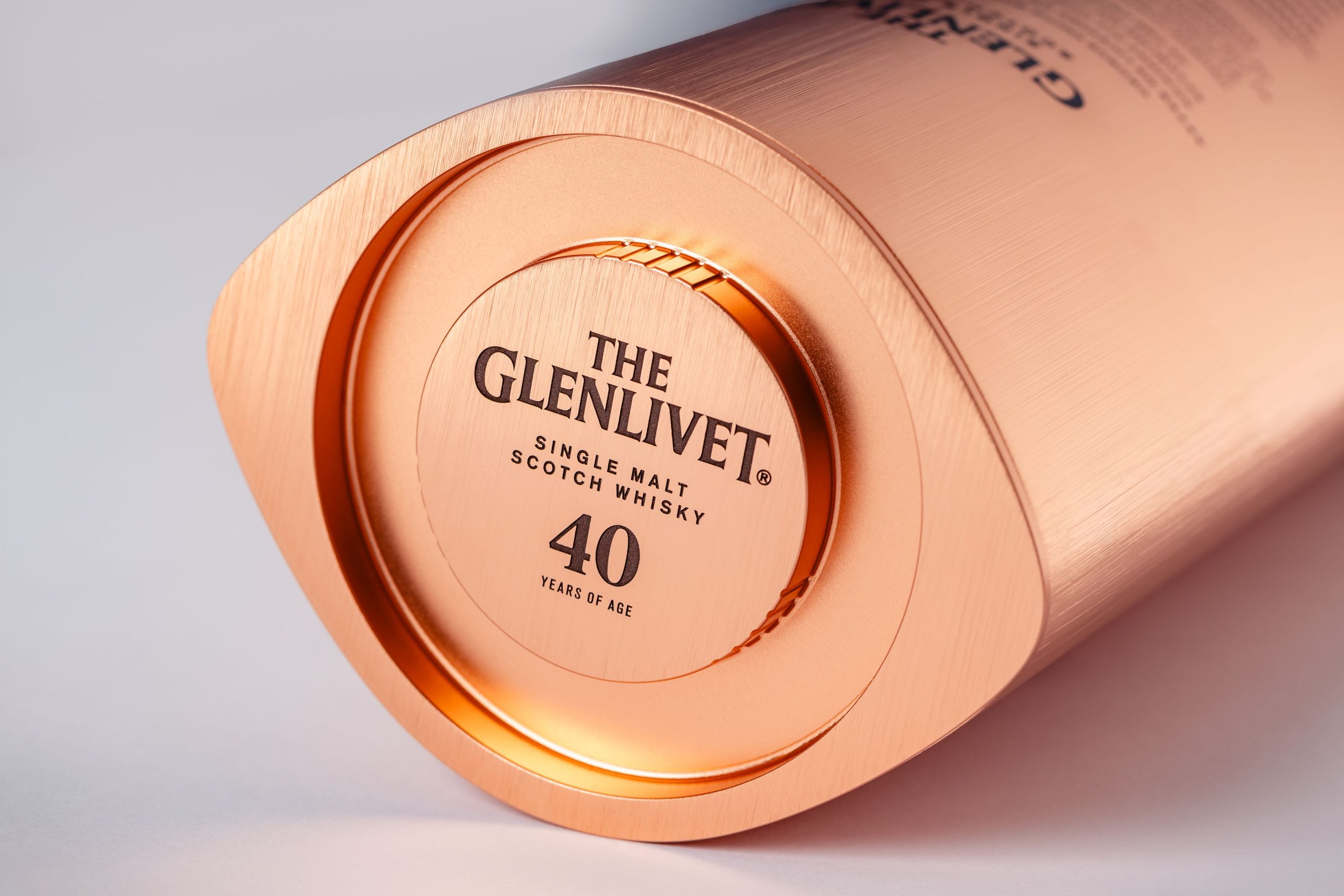 The Glenlivet 40 Year Old packaging – how Hunter Luxury helps heritage ...