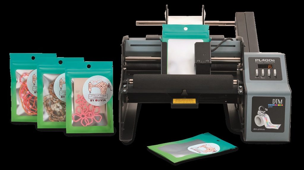 Efficient Labelling with PL400e Pouch Labeller - Converter Magazine