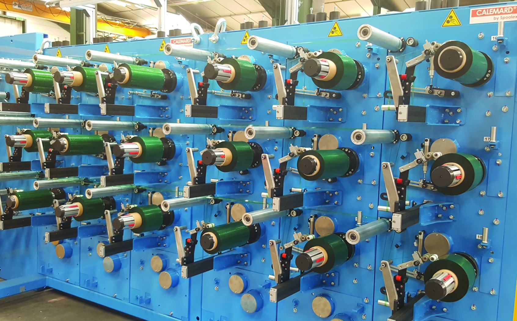 CALEMARD BY SPOOLEX, YOUR EXPERIENCED PARTNER FOR WEB AND ROLL ...