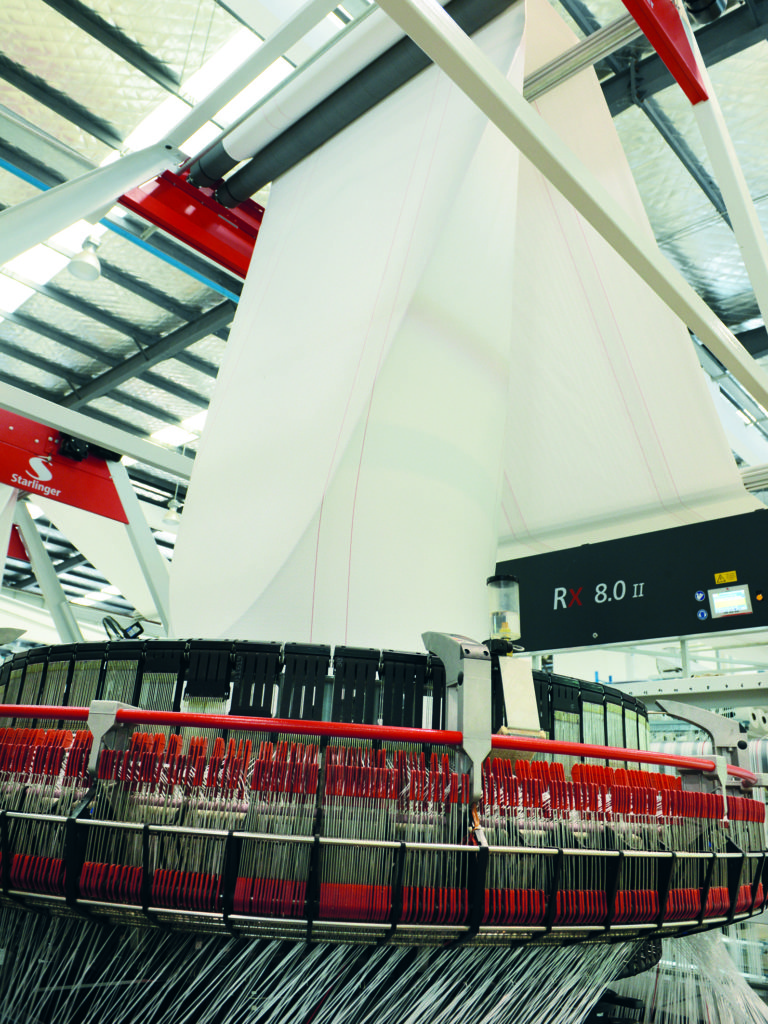 Higher performance for high-performance fabrics: the Starlinger ...